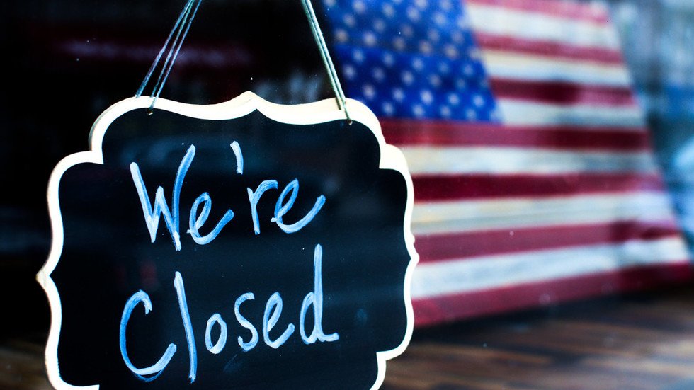 #WeAreClosed: Once industrious Americans shunning work as government ...