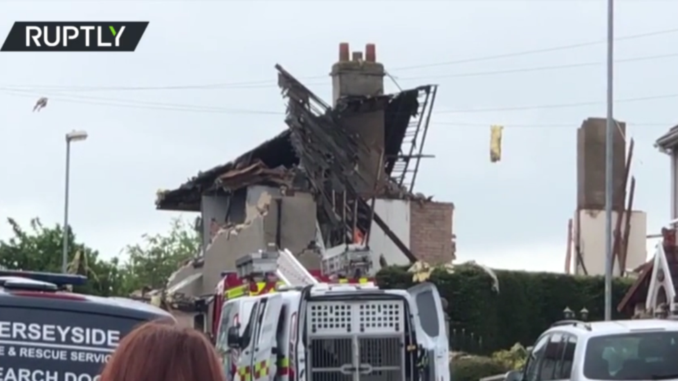 Child killed & several people injured after suspected gas explosion ...