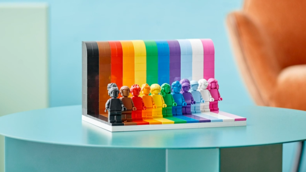 Toying with identity? Lego unveils ‘LGBTQIA+’ rainbow-themed set ...