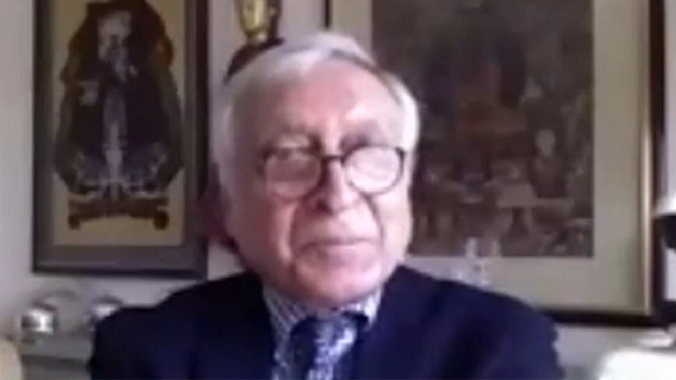 Too big to get along? Kanwal Sibal, former Indian foreign secretary ...