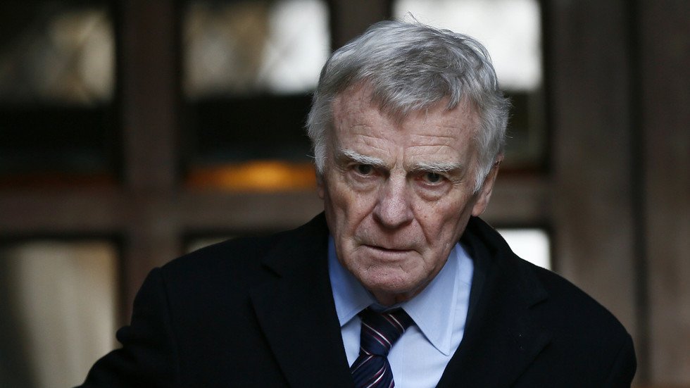 Ex-F1 boss Max Mosley – scandal-hit privacy campaigner and son of ...