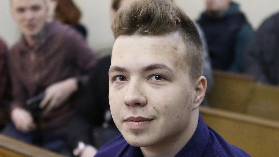 Protasevich’s girlfriend only Russian on board Ryanair flight forced to ...