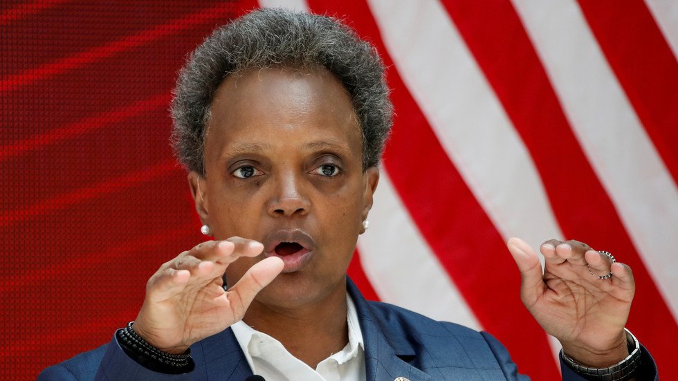 Chicago Mayor Lori Lightfoot Sued For Racist Policy Of Granting
