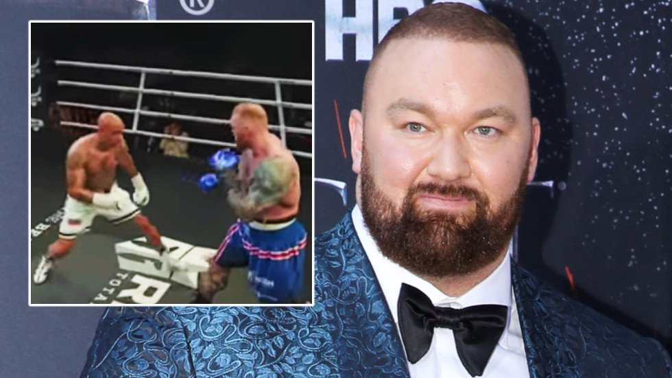 ‘I’m coming for you’: Game of Thrones behemoth Thor threatens to KO ...