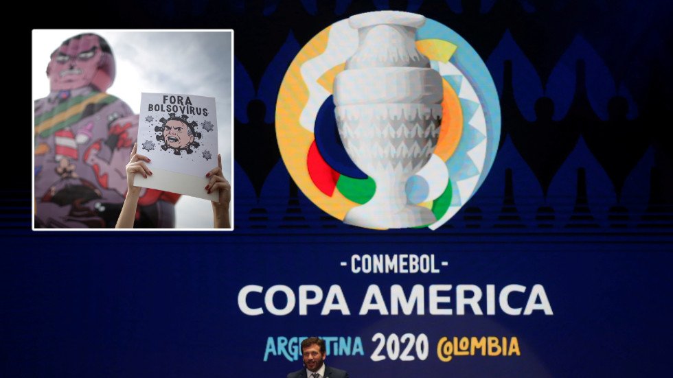 ‘I have no words’: Uproar as Brazil takes top football tournament Copa ...