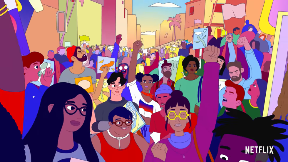 Barack and Michelle Obama team up with Netflix to deliver the animated ...