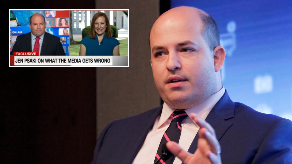 ‘Have I been a bad boy?’ CNN’s Stelter roundly mocked for interview ...