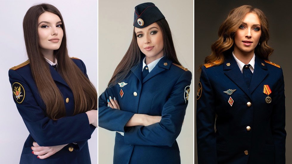 Beauties behind bars: Russia’s Penitentiary Service holds ‘Miss Penal ...