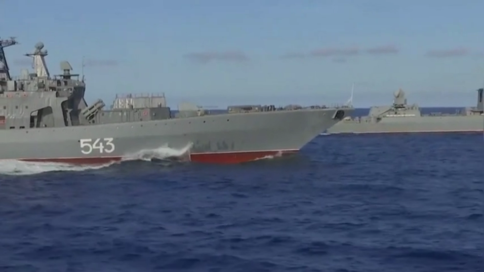 Russia’s Pacific Fleet kicks off large-scale drills in international ...