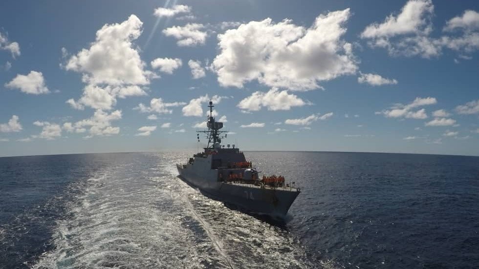 Iran military vessels enter Atlantic Ocean for first time (VIDEO) — RT ...