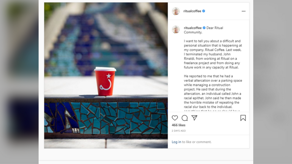 San Francisco coffee shop owner FIRES HER HUSBAND after he repeated the ...