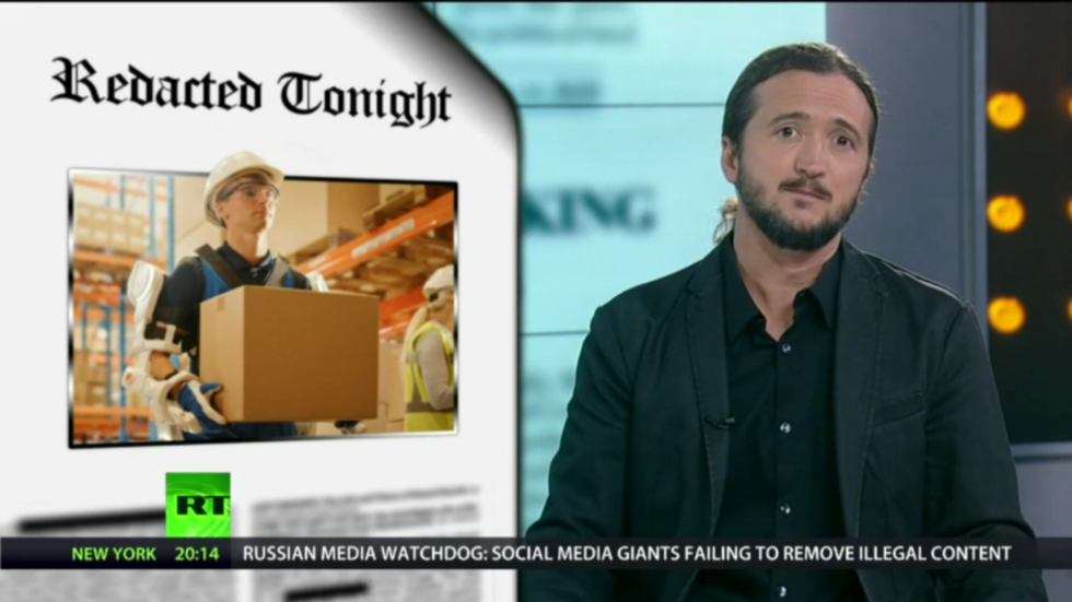 North American cultural genocide, a third thumb, Israel’s political conflict — RT Redacted Tonight