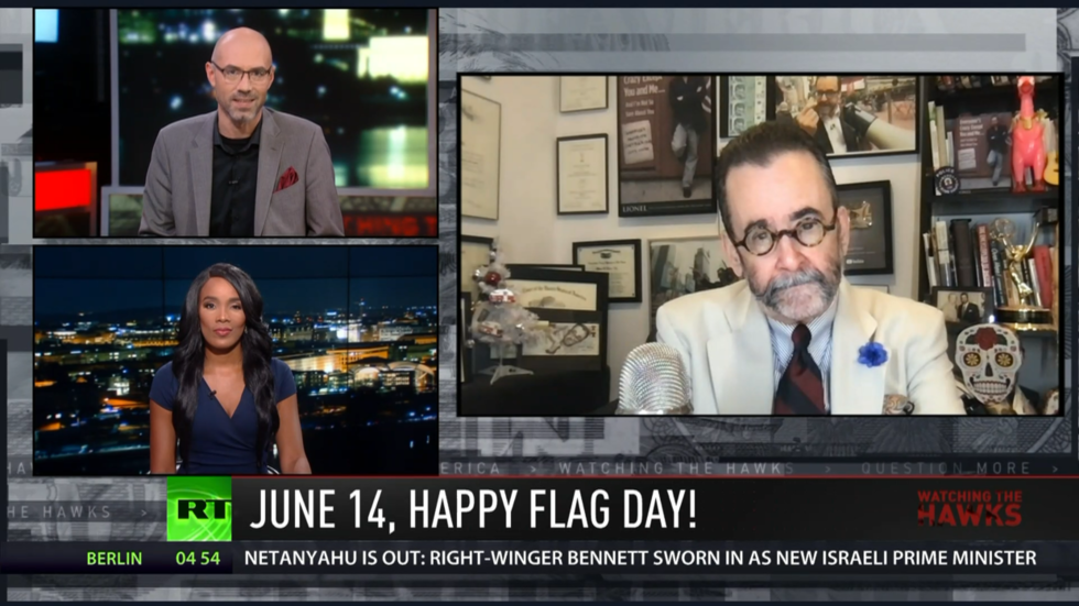 Lobbying equals patriotism? & Ransomware everywhere — RT Watching the Hawks