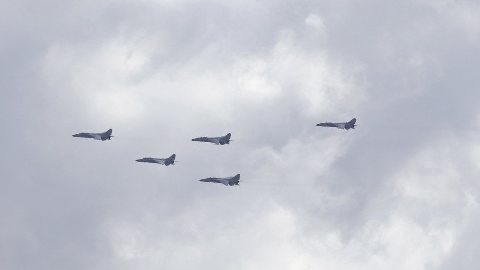 28 Chinese military planes enter Taiwan’s air defense zone in largest ...