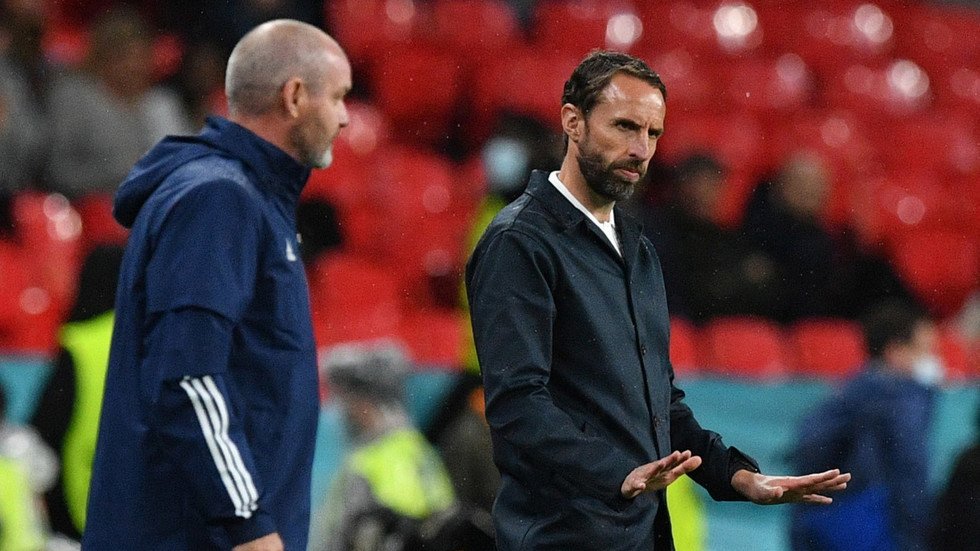 ‘A Southgate masterclass’: Fans suggest England boss is tactical genius ...