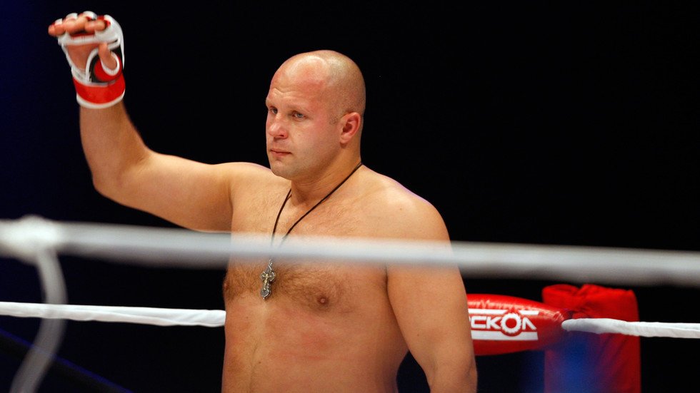 The Last Emperor returns home: MMA legend Fedor Emelianenko to headline ...