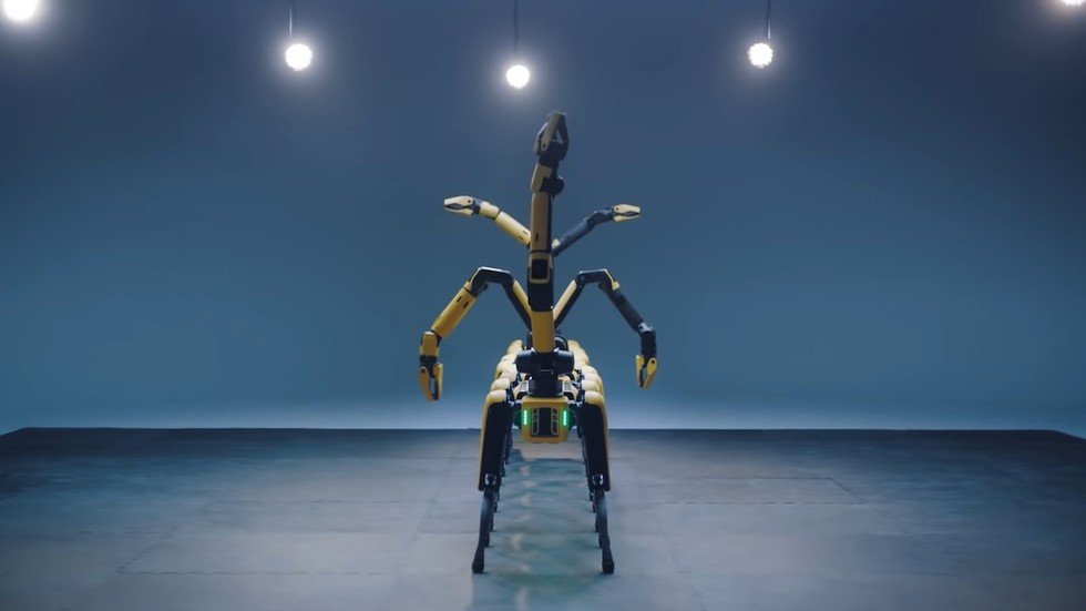 ‘Scary’ Boston Dynamics dance video divides internet as robo-dogs ...