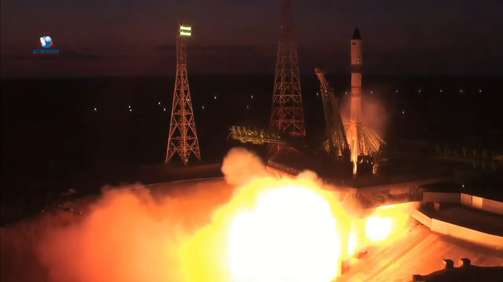 WATCH: Russian rocket carrying food, water & fuel for astronauts on ...