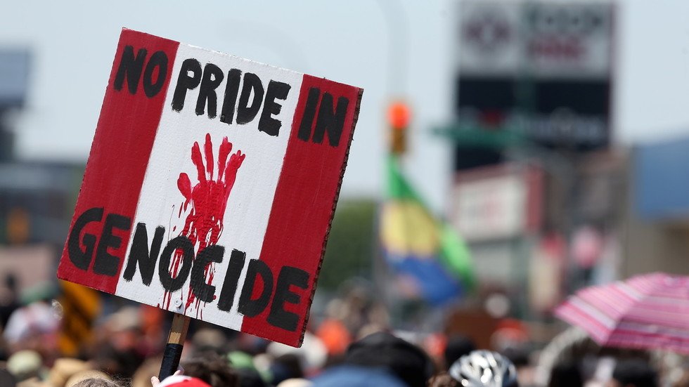 Canada's international image is a kind and gentle one. But internally ...