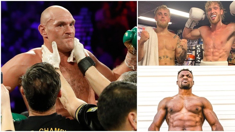 Tyson Fury PRAISES Paul brothers and talks up potential superfight with ...