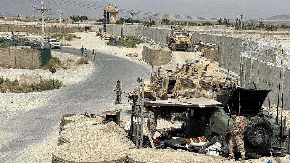The US’ haphazard withdrawal from Bagram Air Base shows it never had ...