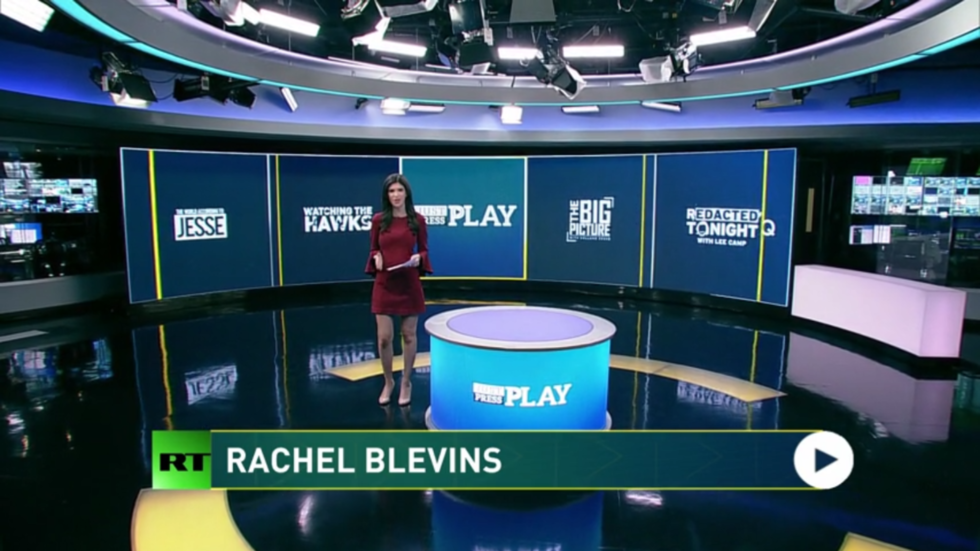 The digital arms race heats up — RT Just press play