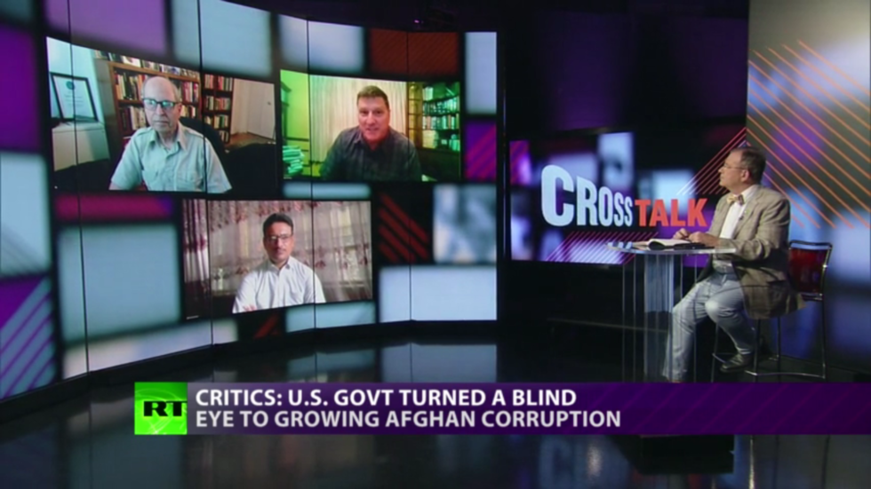 Saigon in Afghanistan — RT CrossTalk