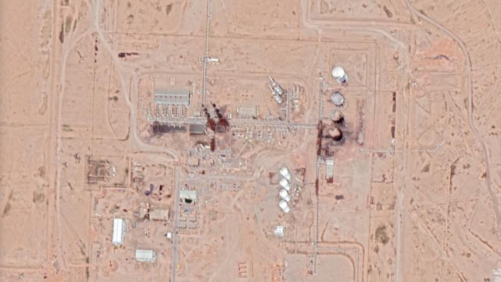 US forces come under ‘indirect’ rocket attack near occupied gas field ...