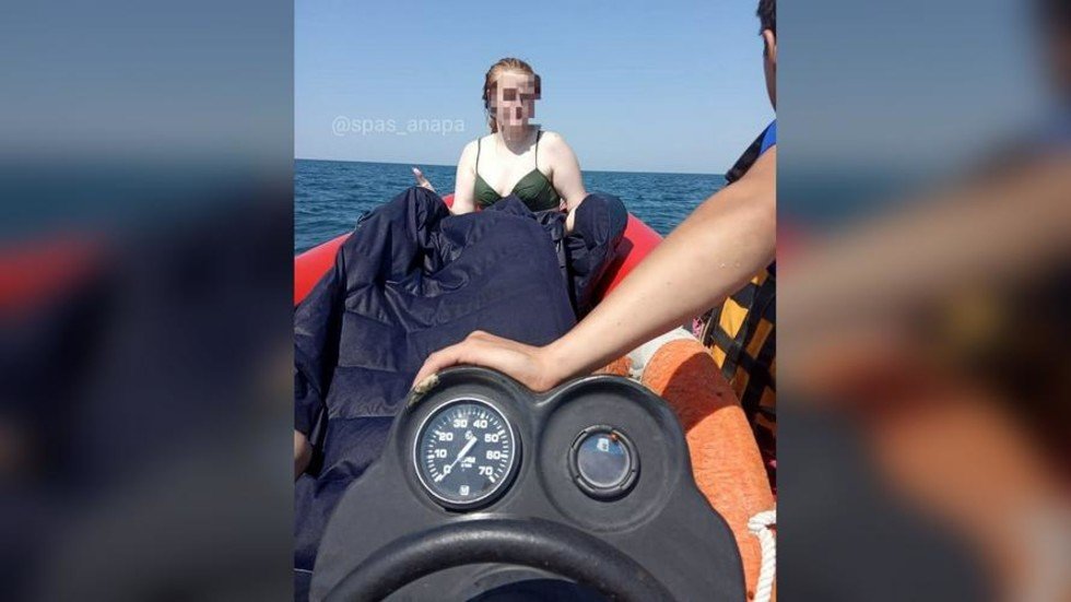Life’s a beach: Russian tourists rescued after being blown 1.5km out to ...