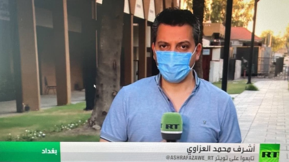 RT reporter in Baghdad detained by Iraqi security forces — RT World News
