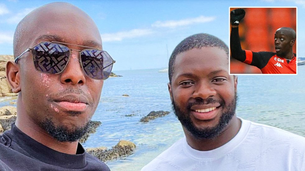 Footballer posts first photo of face after alleged acid attack by woman ...