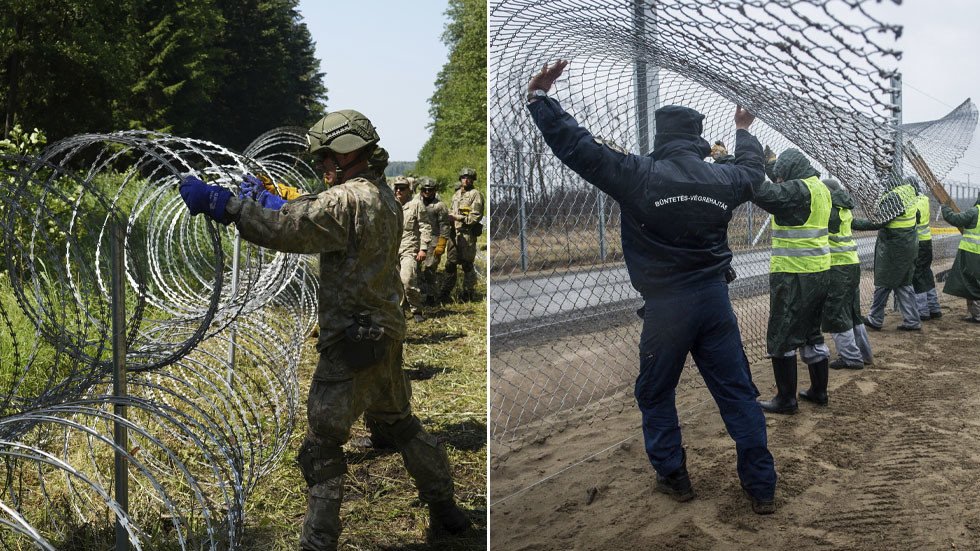 It’s different when WE do it: Lithuania’s border fence shows hypocrisy ...
