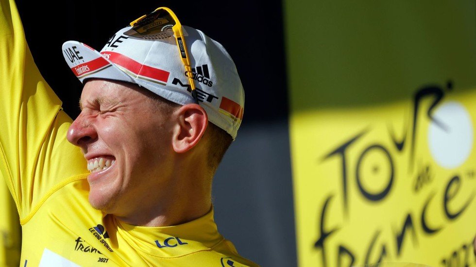 Cycling superstar Pogacar breaks more records as Slovenian ace becomes ...