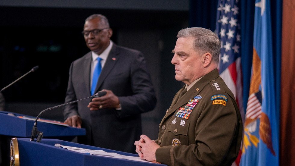 Top US general Milley insists military is ‘apolitical’ as he dodges ...