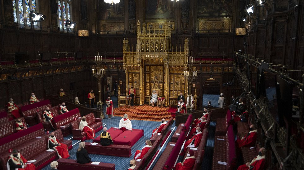 Banned for missing a bullying workshop, Britain’s ruling class are ...