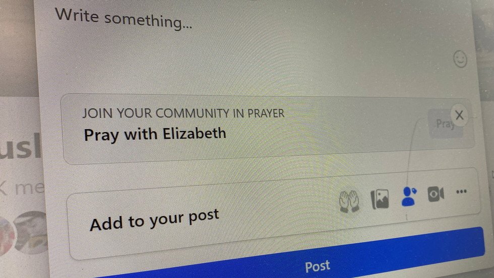 Faith-book? Users blast Facebook’s ‘creepy’ prayer tool after company ...