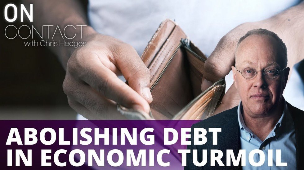 On Contact: Economic disobedience and debt abolition — RT On contact