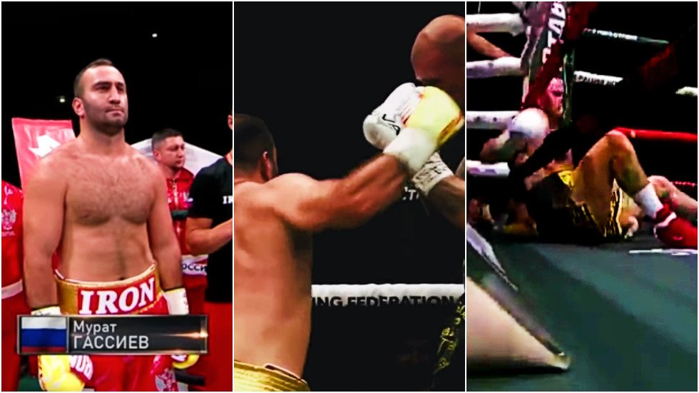 ‘I need to remember how to box well’: Russian boxing powerhouse Gassiev ...