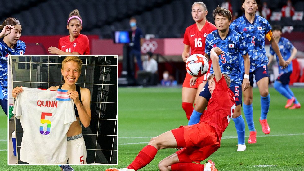 Non-binary women’s footballer who is first openly trans athlete at ...