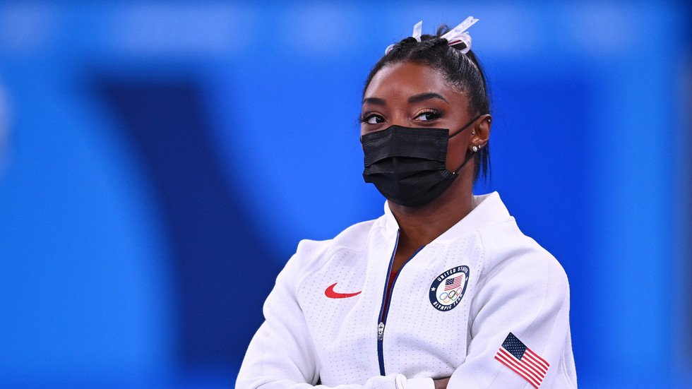Olympics in shock as US star Simone Biles PULLS OUT of gymnastics team ...