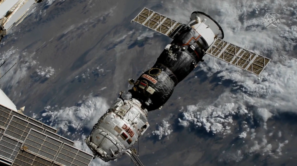 WATCH: Russian Pirs module undocks from International Space Station ...