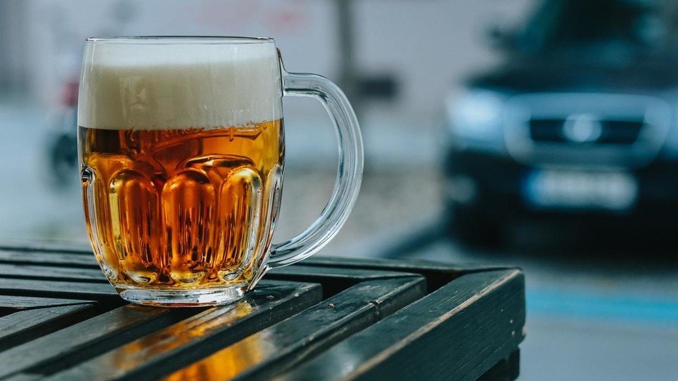A pint of beer a day is good for you. Cool! Drink it quickly though, as ...