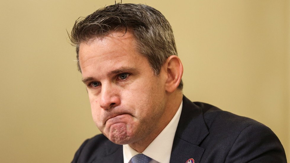 ‘A pathetic fraud’: Anti-Trump Republican Adam Kinzinger mocked for ...
