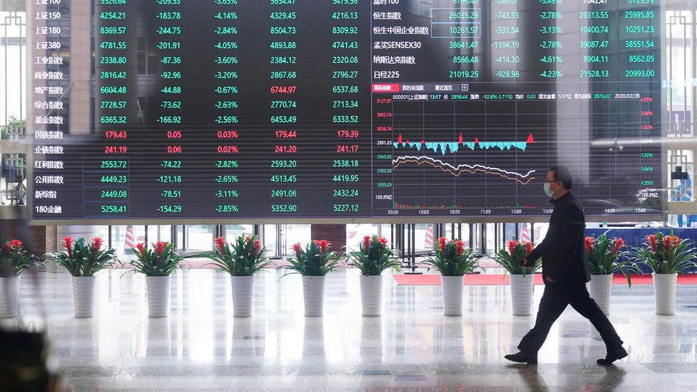 Chinese stocks gain on reports Beijing will continue to allow US ...