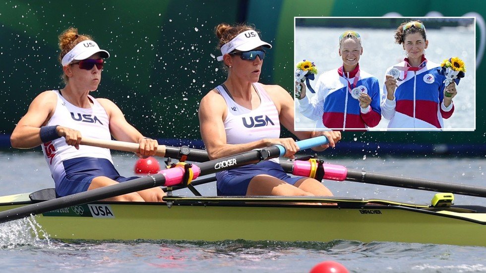 US rower Megan Kalmoe has ‘nasty feeling’ seeing Russians compete at ...