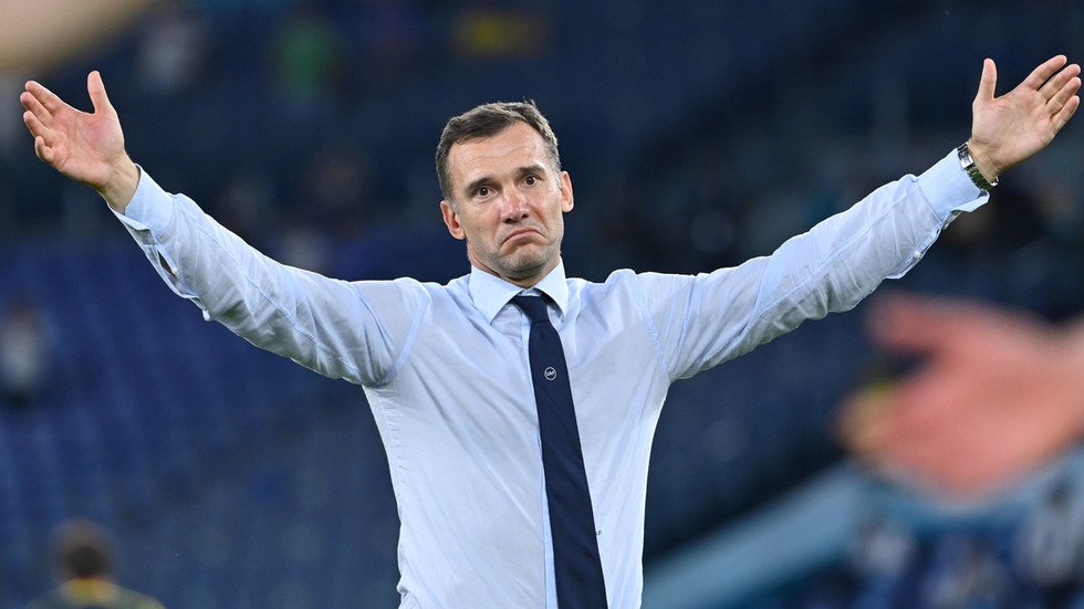 Andriy Shevchenko ‘grateful’ as he ends five-year stint as Ukraine ...