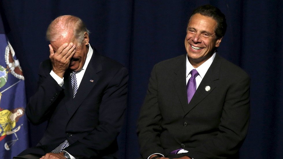 ‘he Should Resign Biden Leads Democrats Sprint Away From Cuomo After