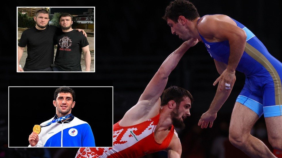 Russian wrestler Sidakov beats Dagestani-born friend of Khabib to win ...