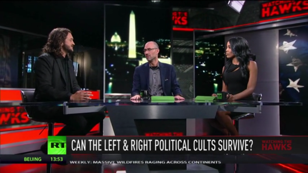 The cult of politics & whistleblower hypocrisy — RT Watching the Hawks