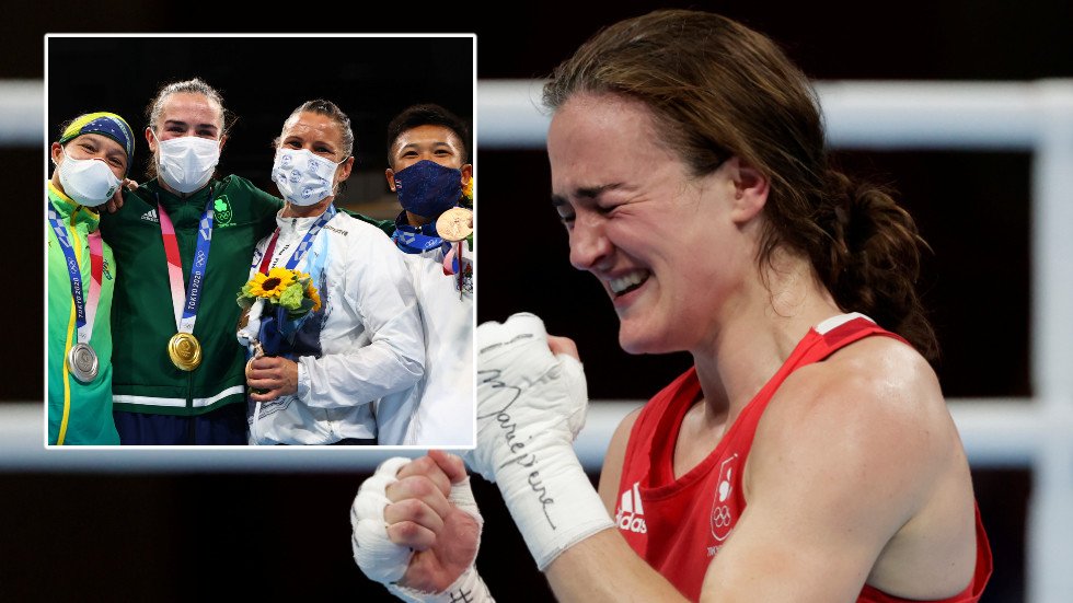 Irish boxing gold medalist Harrington hailed for ‘true Olympic spirit ...